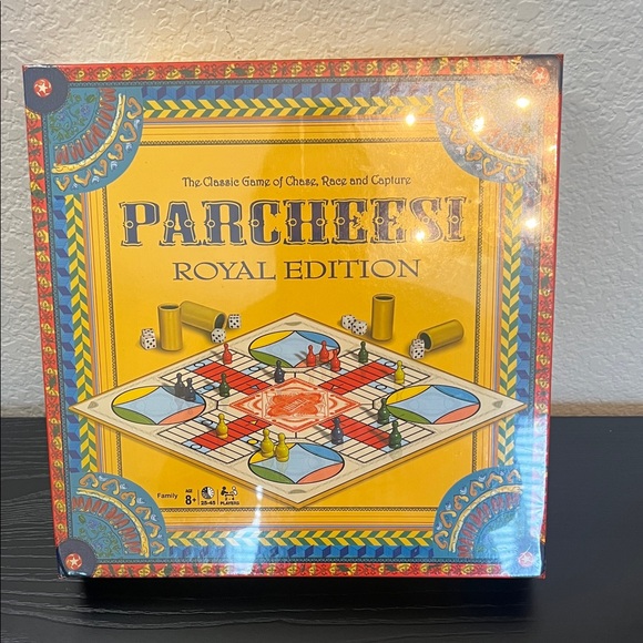 Hasbro | Games | Parcheesi Royal Edition Board Game | Poshmark